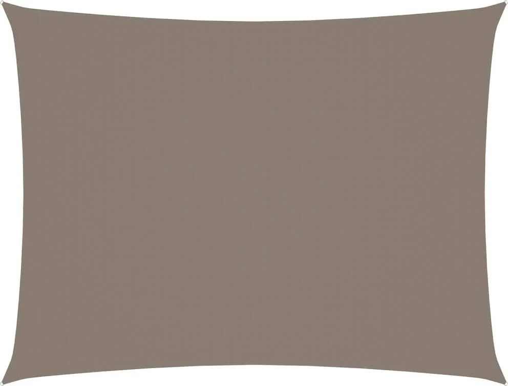 vidaXL Stínící plachta oxfordská látka obdélníková 3 x 4,5 m [135101] Barva: krémová