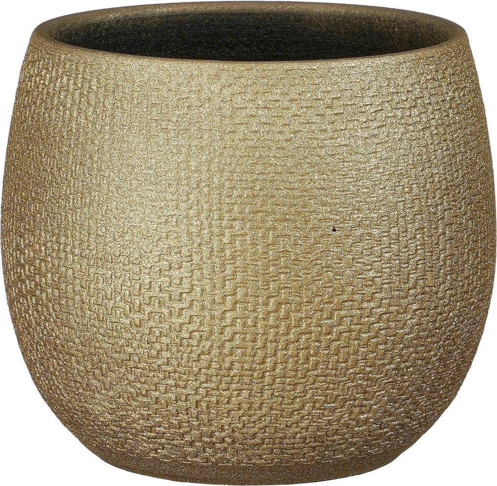 XXXLutz KVĚTINÁČ keramika, 16/16 cm - Květináče a obaly na květináče - 004536111601
