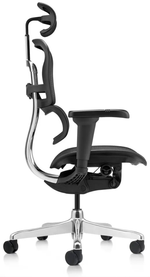 Office Pro Kancelářská židle na kolečkách SIRIUS MESH NEO – síťovina, nosnost 130 kg šedá