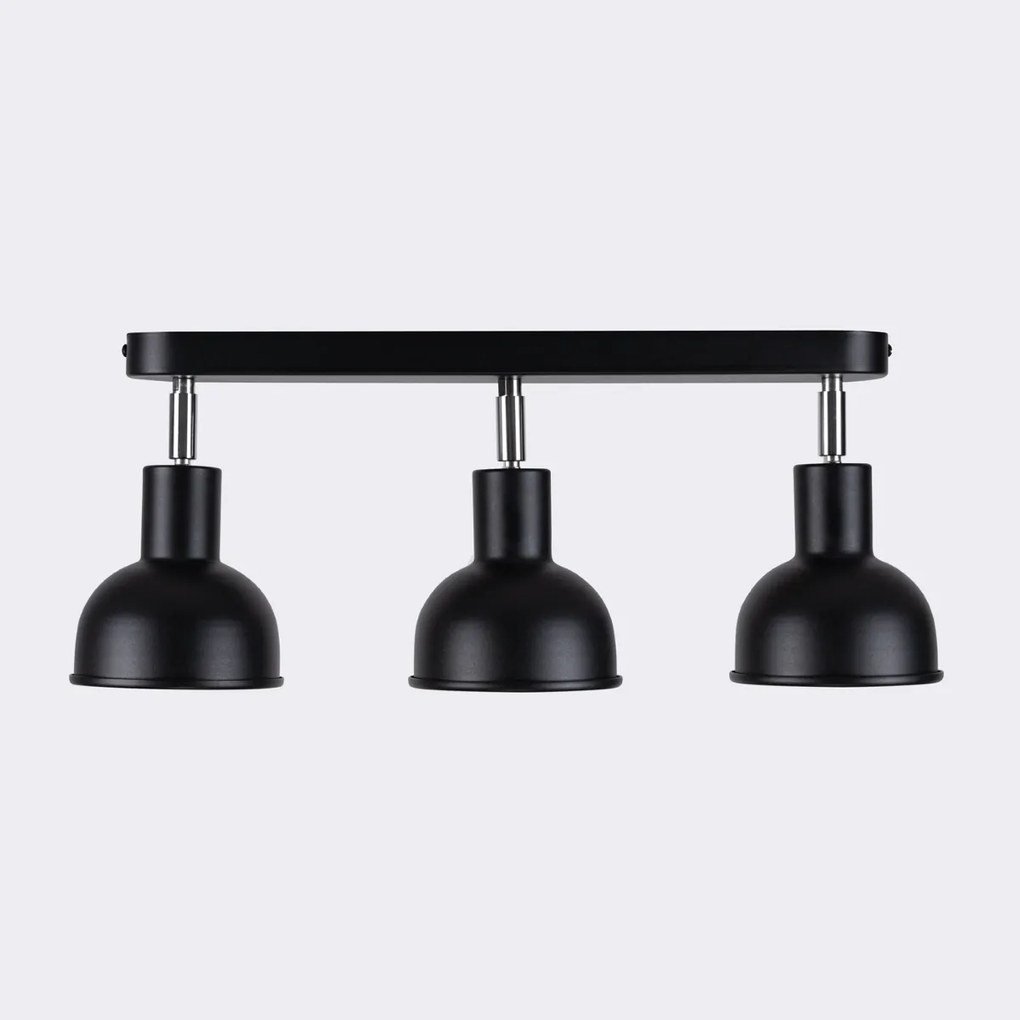 Sollux Lighting Stropní svítidlo ELBA 3 černé