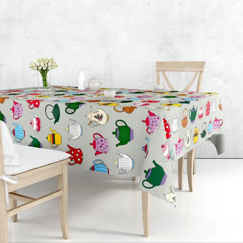 Ubrus PVC Mirabella dětský DC-1002E návin 20m x 140cm