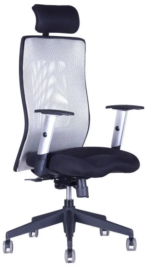 Office Pro Kancelářská židle Calypso Grand SP1 Barva opěráku: 12A11 šedá