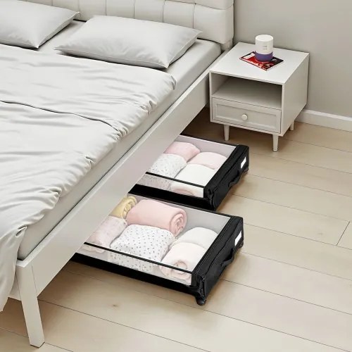 Úložný prostor pod postel s kolečky, 770 × 470 × 173 mm VEVOR