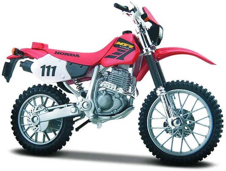 Maisto honda xr400r 1:18