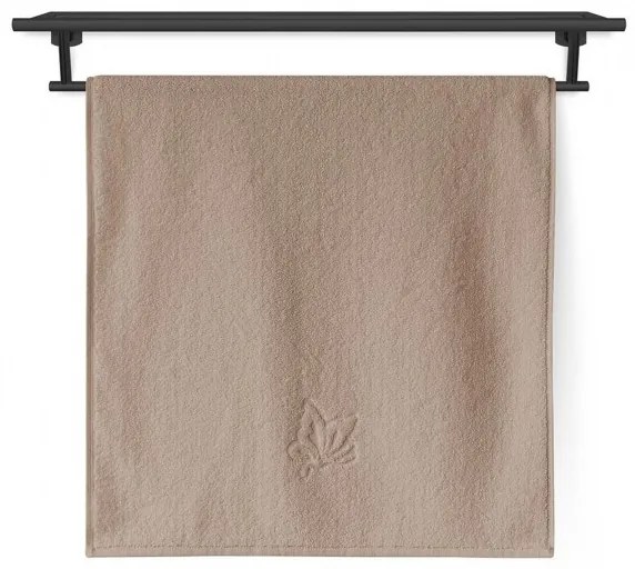 Veba Ručník a osuška Grand Motýlek 640g/m2  Ručník Grand Motýlek 50x100 cm nugát