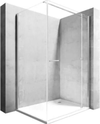 Sprchový kout REA UNO LINE - Pravý 80 x 100 x 190