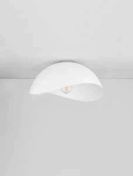 LED bílé moderní stropní svítidlo Opsi