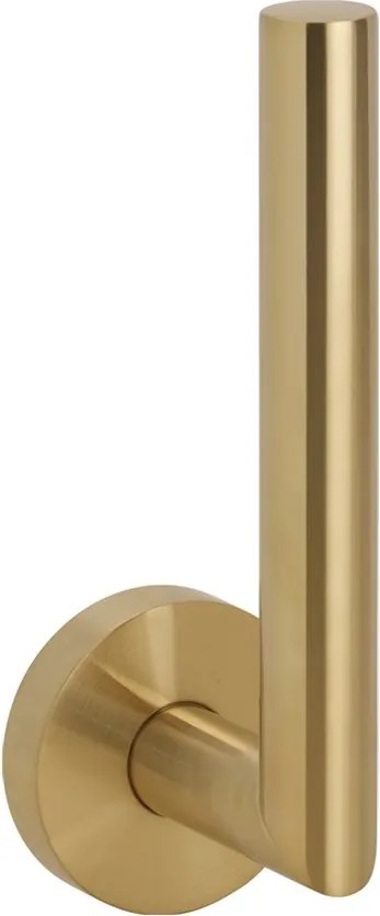Sapho Sapho, X-ROUND GOLD držák toaletního papíru rezervní, zlatá, XR701GB