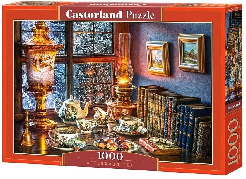 Castorland puzzle odpolední čaj 1000 dílků