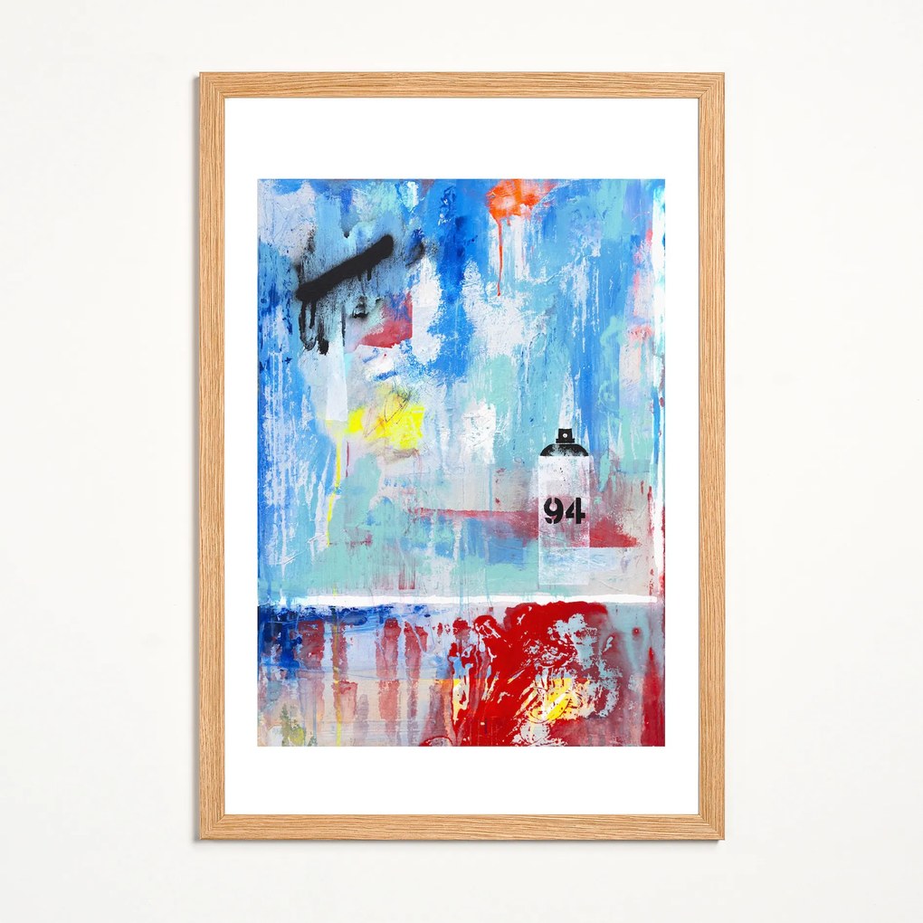 Akrobad | Josef Sedlák Akrobad | Stěna Rám: Černý, Velikost: 60 x 40 cm