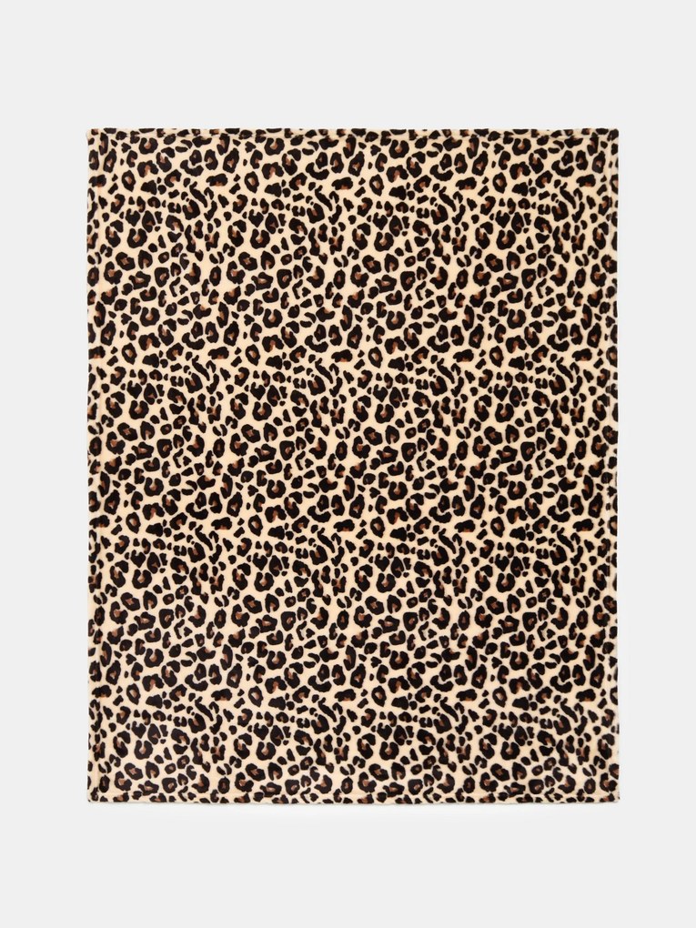 Sinsay - Deka s leopardím vzorem - béžová