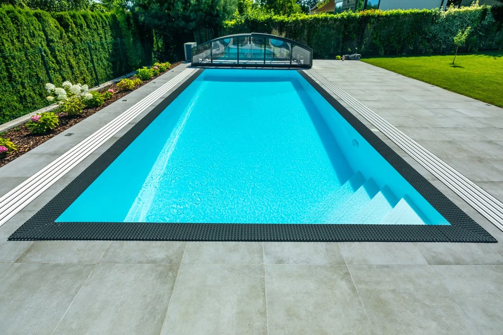 Přelivový bazén QBIG BENEFIT 4 x 8 x 1,5 m - Bílý