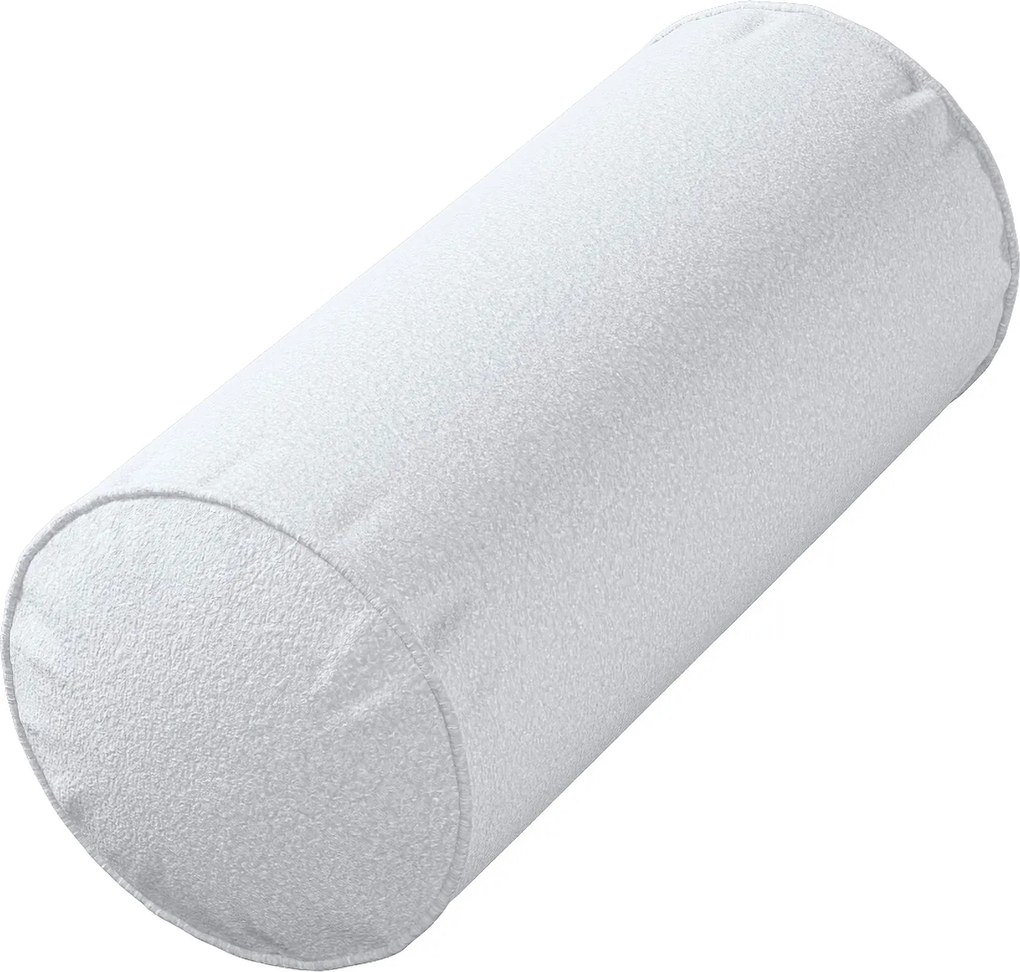 Potah na válec IKEA Ektorp barva bílá látka pletený vzor