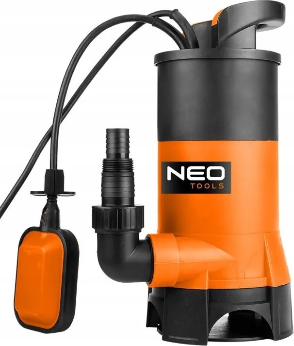 Ponorné čerpadlo pro čistou špinavou vodu s plovákem 900 W 04-746 Neo Tool