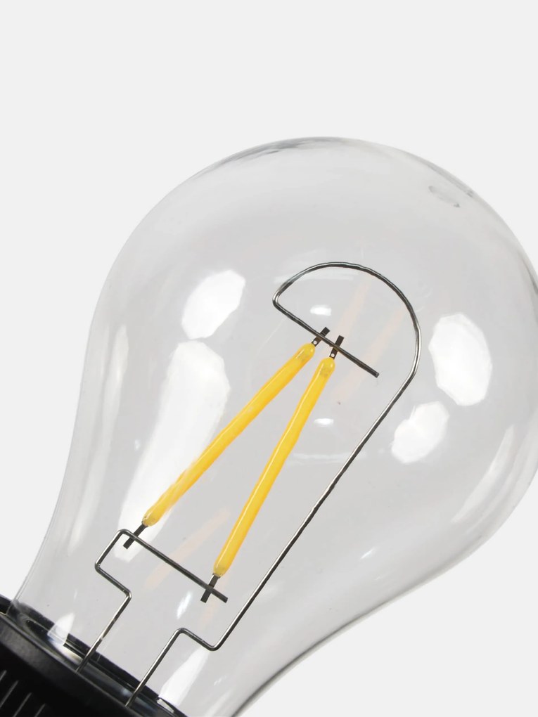 Sinsay - Kempingová lampa s karabinou - šedá