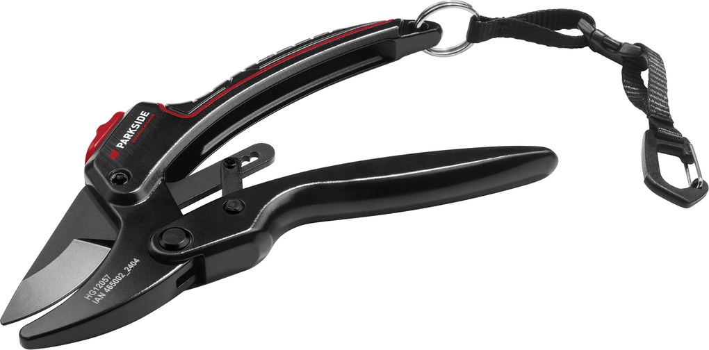 Parkside Performance® Kovadlinkové zahradní nůžky