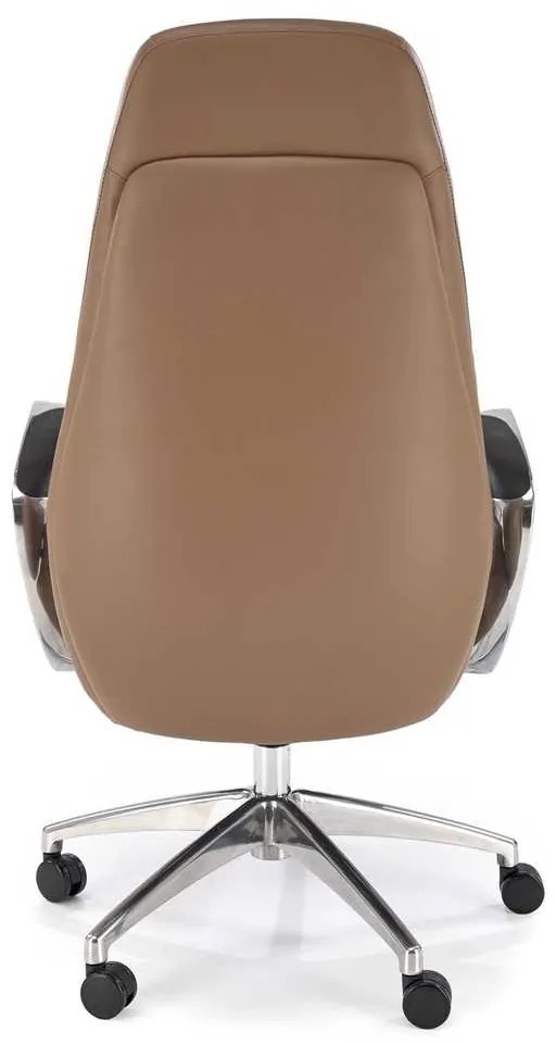 Kancelářské křeslo Sleek, hnědá