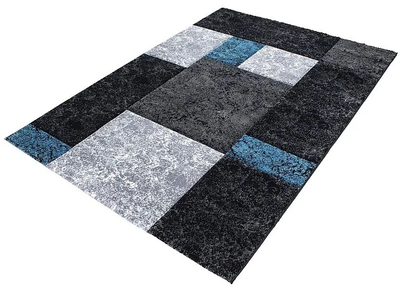 Vopi | Kusový koberec Vopi Hawaii 1330 Turkis 80x300 cm, obdélník, barva modrá
