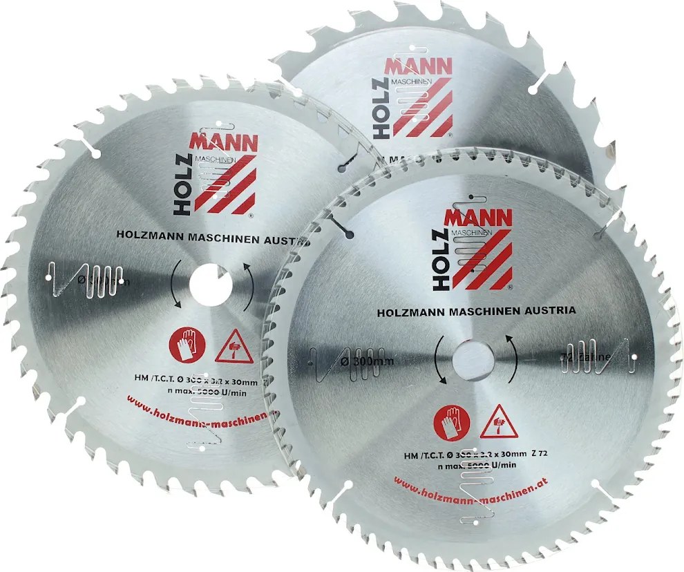 Sada HW pilových kotoučů Holzmann KSB300SET KSB300SET