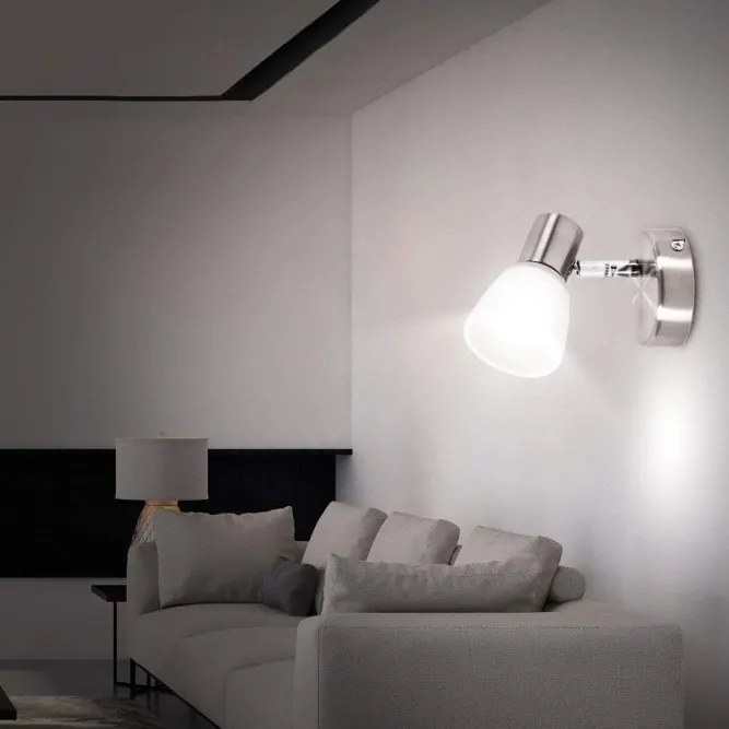 Brilliant 35810/77  Nástěnná lampa LUCA