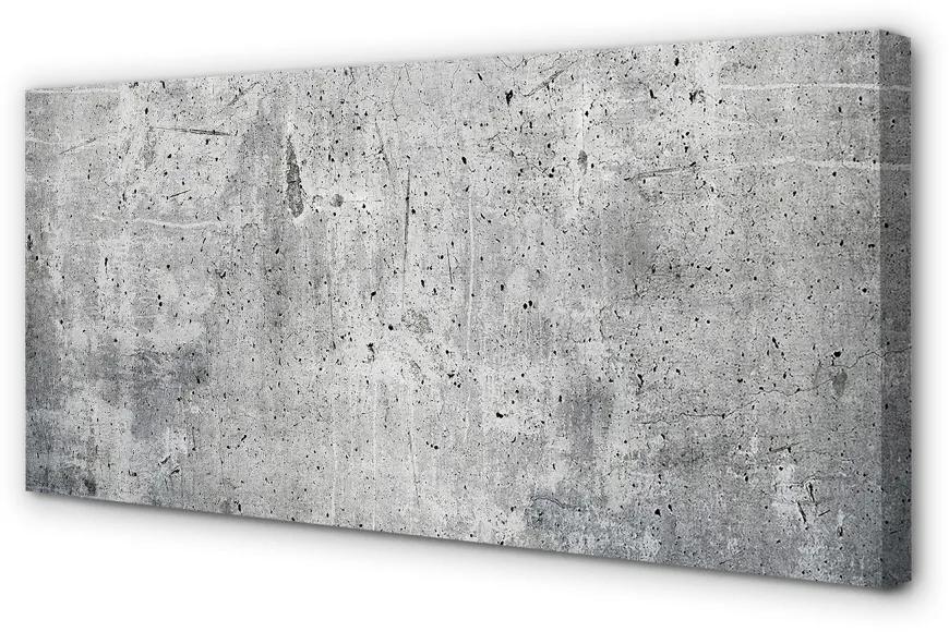 Obrazy na plátně struktura kamene beton 125x50 cm