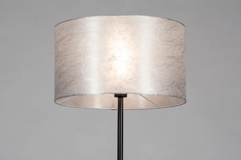 Stojací lampa Riteliotte Silver