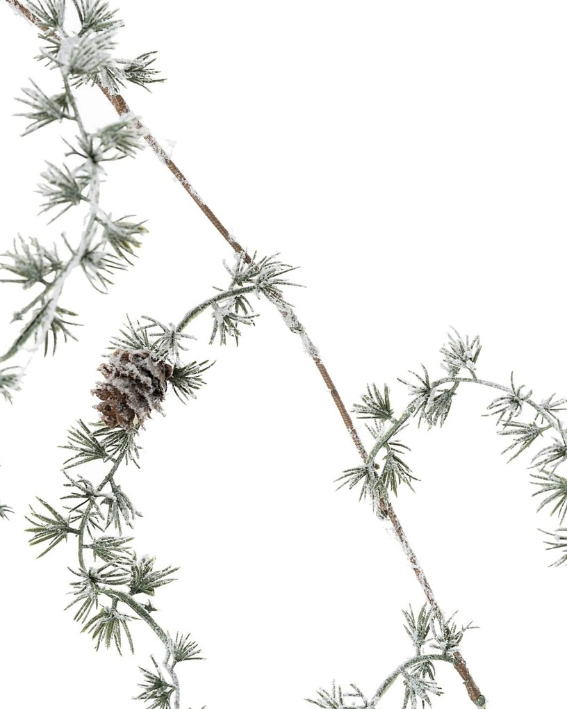 Větvička Snowy Pine 180 cm