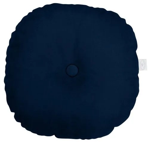 lovel.cz Dekorační Kulatý polštář Basic - Dark Blue