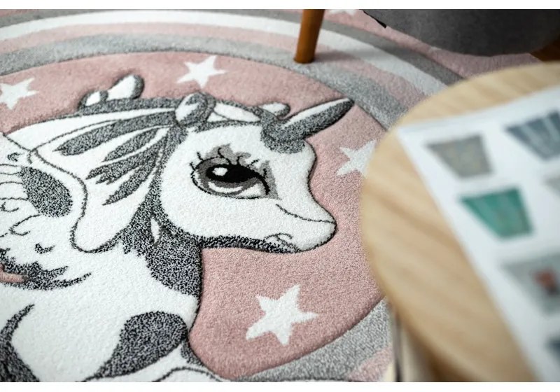 Dywany Łuszczów, Dětský kusový koberec Petit Pony pink, 120x170, růžová, dětský pokoj