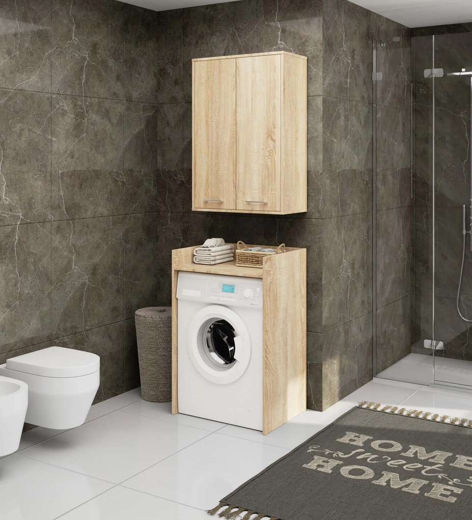Závěsná koupelnová skříňka Fin W64 64 cm - výběr z 7 provedení