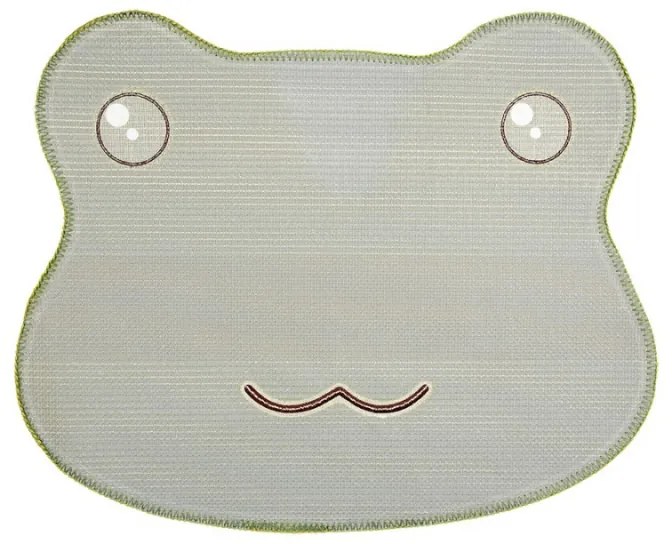 Koupelnová předložka pro děti žába – 60x48x1 cm