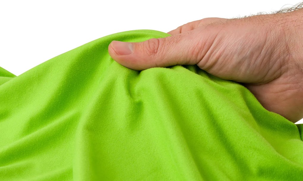 Ručník Sea to Summit Pocket Towel S Barva: světle zelená