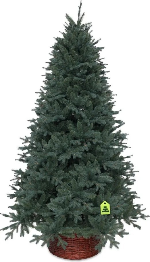 Umělý vánoční stromeček výška 210 cm Silver Spruce – Můj Stromeček