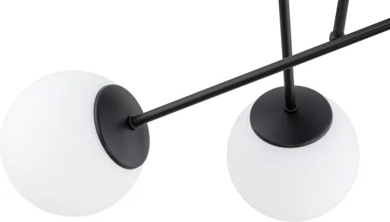 Brilagi - Přisazený lustr MILO 4xE27/60W/230V černá