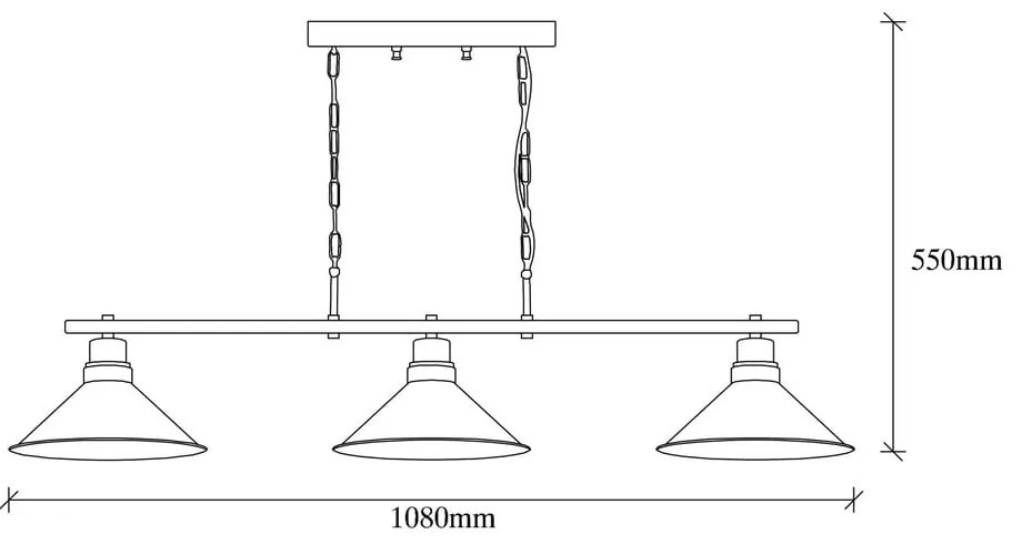 Černé závěsné svítidlo Sivani – Opviq lights