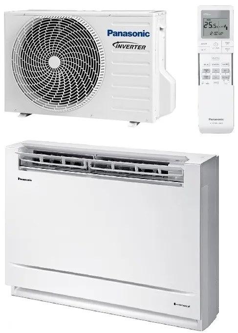 Parapetní Klimatizace Panasonic UFE 1+1 3,5kW R32