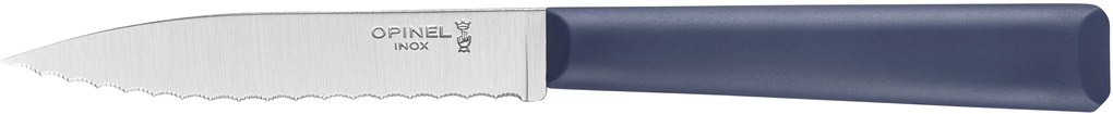 Opinel Zoubkovaný nůž Essentiels N°313, 10 cm, modrý 2353