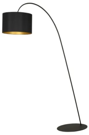 Nowodvorski Alice, designová stojací lampa Barva: Černá/coffe