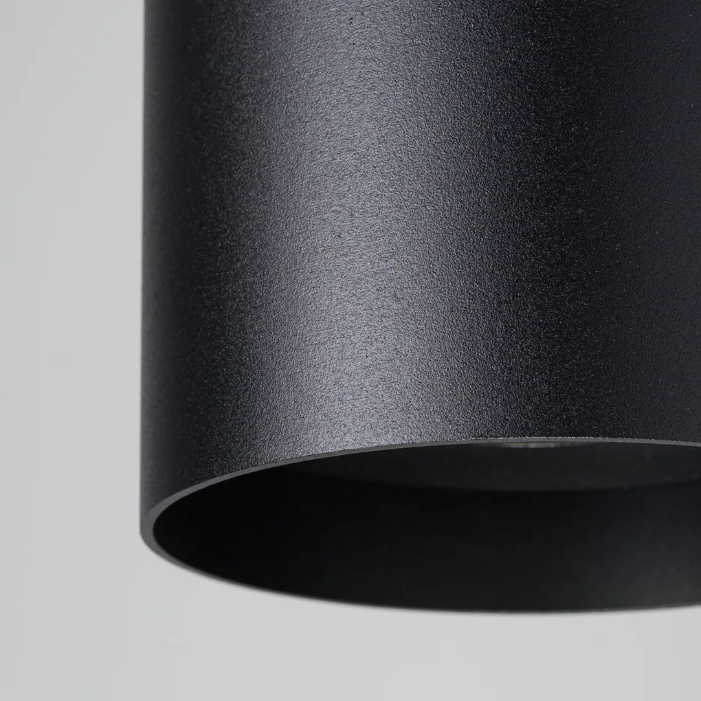 Sollux Lighting Stropní svítidlo MIKA černé