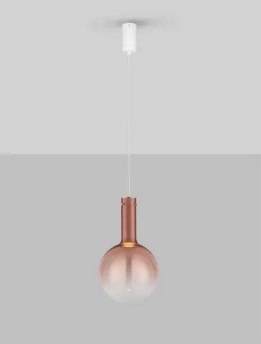 Závěsné LED svítidlo NOVA LUCE NOSTOS 6W 3000K 9009102 stmívatelné Triac