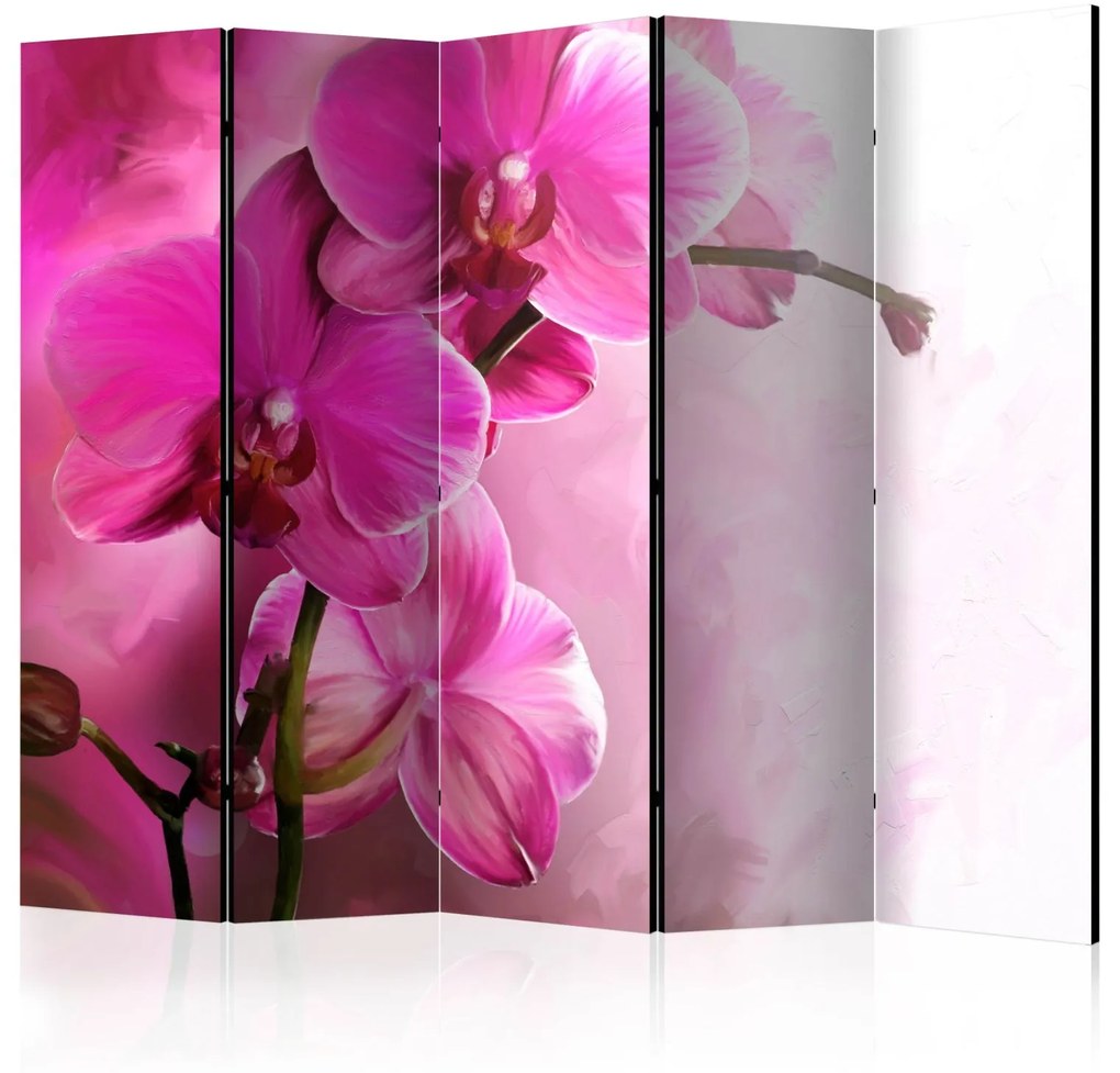 Paraván - Pink Orchid II [Room Dividers] 225x172