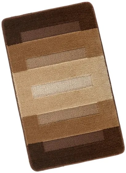 Bellatex koupelnová předložka BANY 60x100 cm Parkety hnědá
