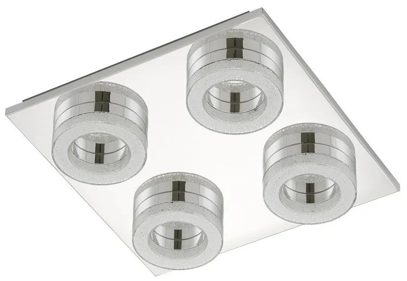 Briloner | Briloner 3260-048 - LED Stropní svítidlo PEPPER 4xLED/3,5W/230V | BL0198