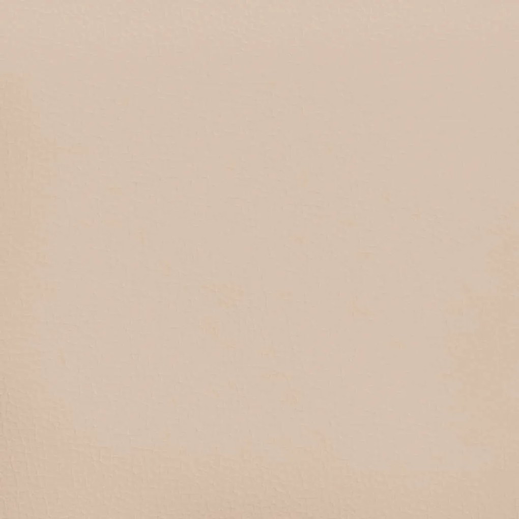 Čelo postele Cappuccino 180x5x118/128 cm umělá kůže 3116439