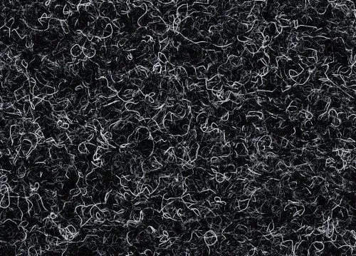 Koberce Breno Metrážový koberec GRANIT 10, šíře role 200 cm, Černá, Vícebarevné