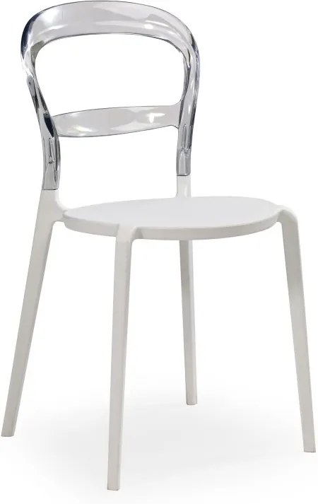 Plastová židle K100 Halmar