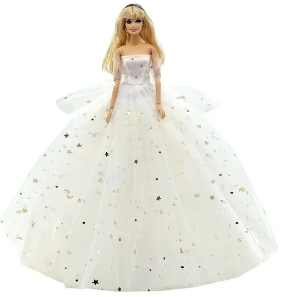 Šatičky  a botičky pro panenky Barbie (30 cm) Barva: O