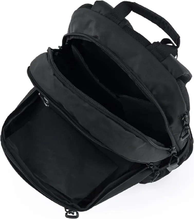 Oxybag OXY SPORT - set 2 ks: studentský batoh Black, penál