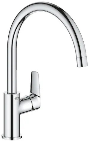 Grohe Start Edge dřezová baterie s otočným ramínkem chrom 30529001 G30529001