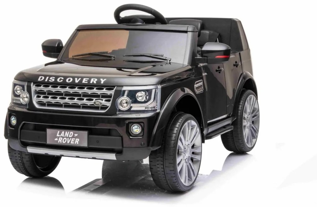 Dětské elektrické auto Land Rover Discovery Černé